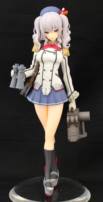 Anime Uncolored Resin Figure Kit Azur Lane Kashima Collection Unpainted ...