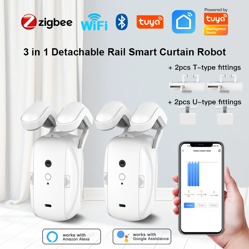 Tuya-3-in-1-Smart-Curtains-Motor-Electric-Curtain-Robot-WIFI-Automatic ...