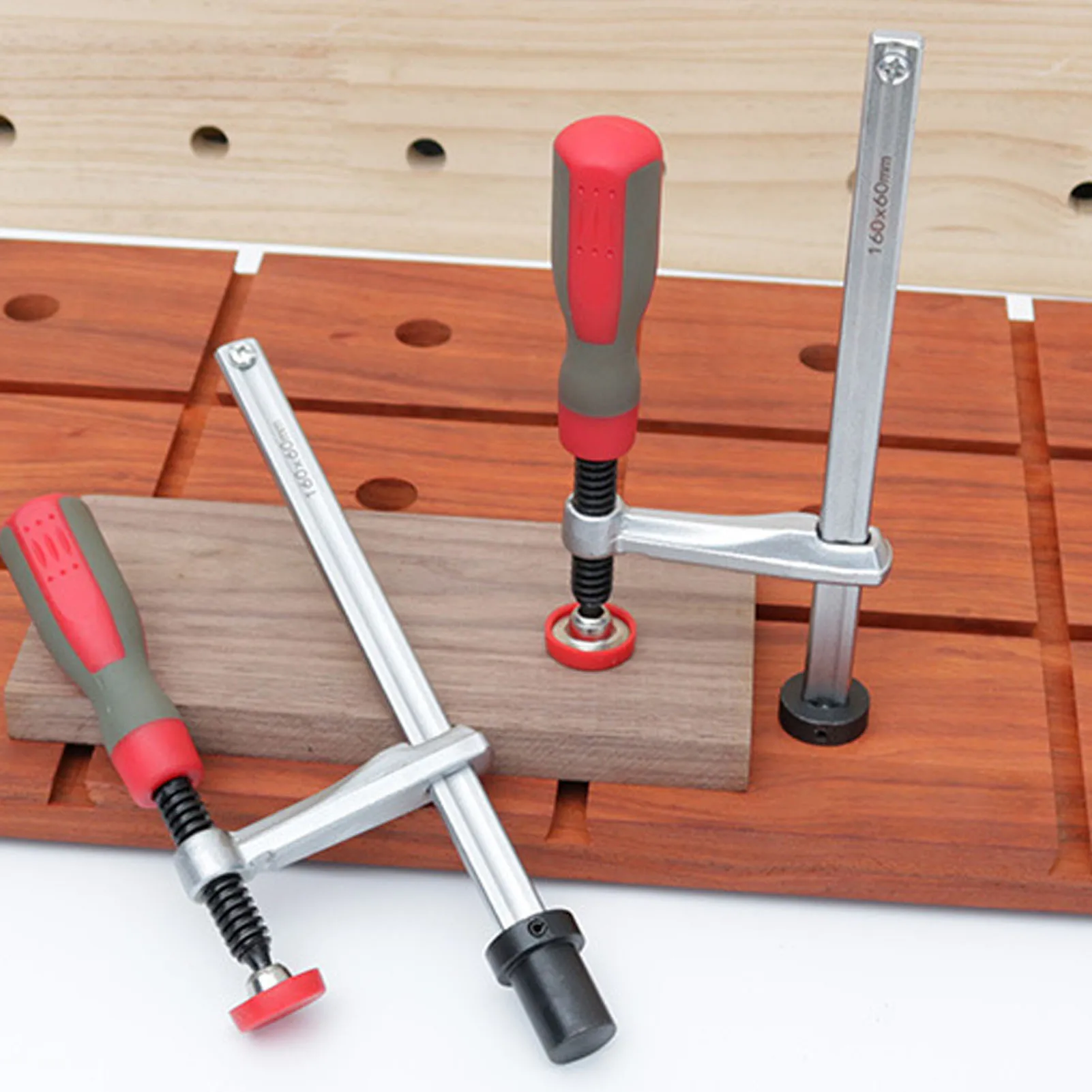 Bench-Hold-Down-Clip-Workbench-Holdfast-Clamp-Stable-Clamping-TPR ...