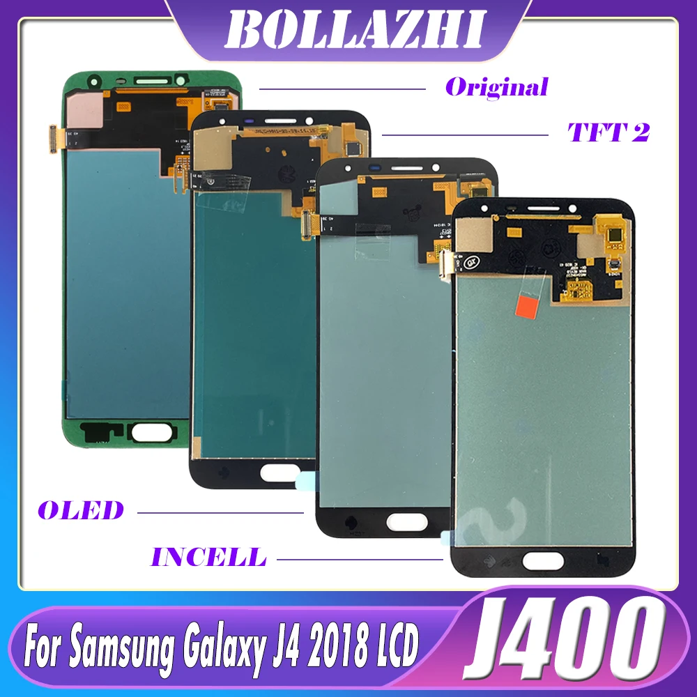 Original-All-Kinds-Of-Quality-LCD-For-Samsung-Galaxy-J4-2018-J400-J400F ...