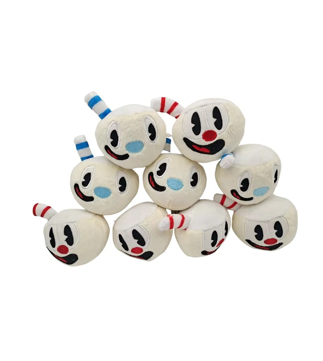 10cm-Tea-Cup-Head-Adventure-Cuphead-Plush-Toy-Pendant-Mark-Cup-Head ...