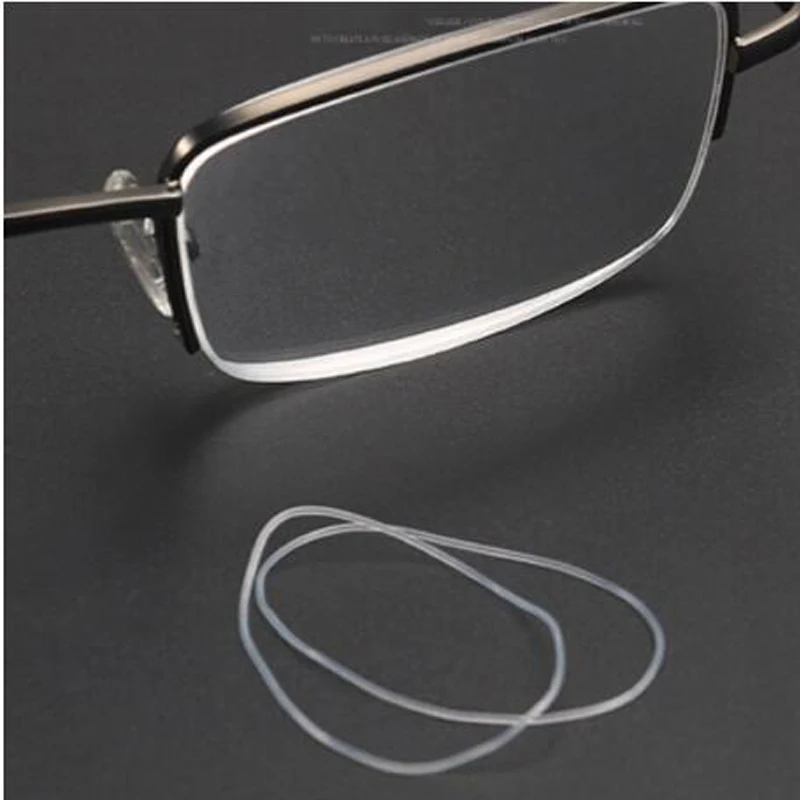 Half-frame Lens Explosion-proof Silicone Coil Rubber Ring Cushion Wire ...
