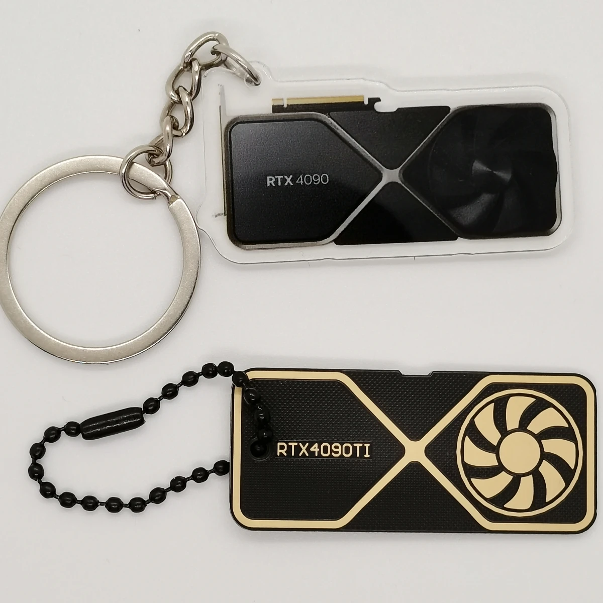 GeForce Llavero de acrílico para hombres, tarjeta de vídeo 4090 RTX ...