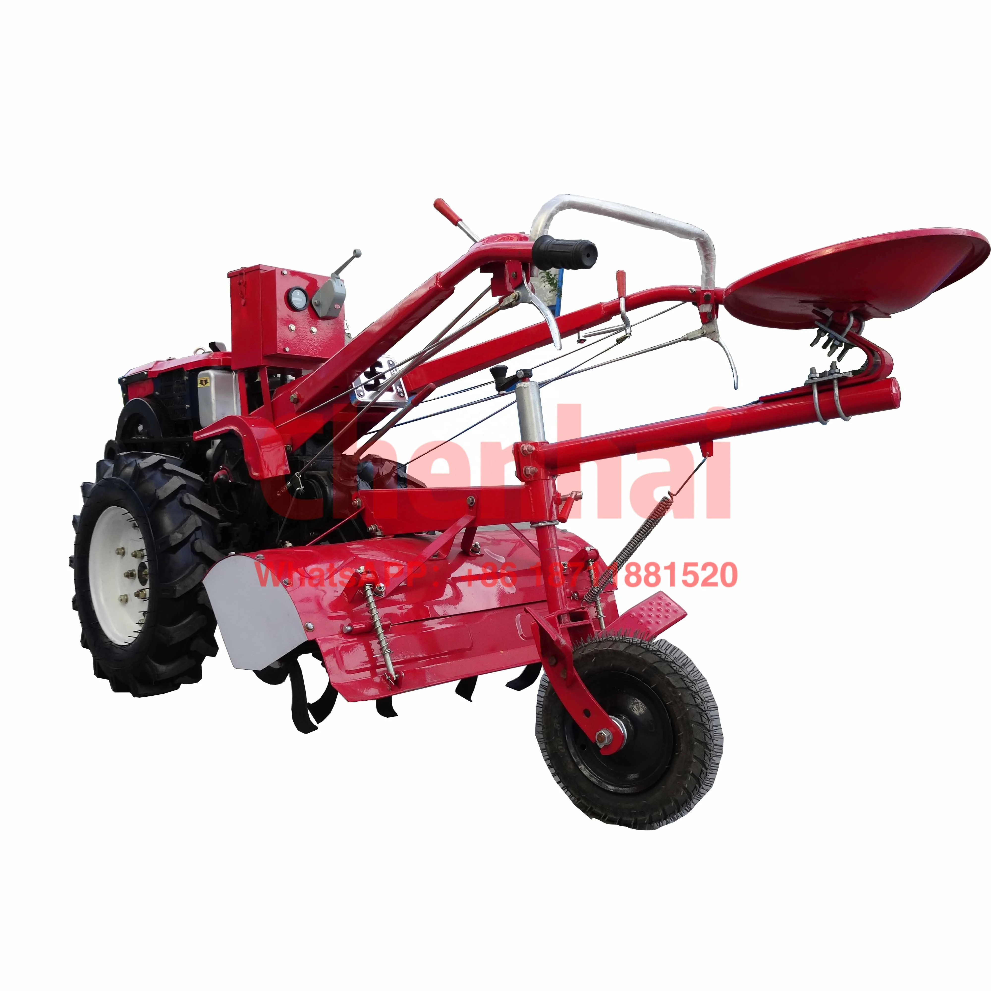 Good-flexibility-2-Wheel-Chinese-Walking-Micro-Hand-Tractor-power ...