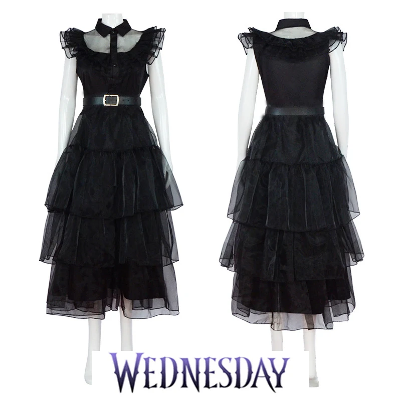Wednesday-Cosplay-Dresses-Movie-Wednesday-Addams-Cosplay-Costume-Gothic ...
