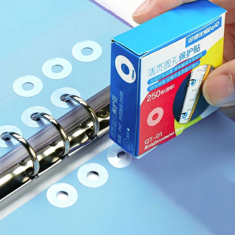 Reinforcement Labels Paper Holes | Hole Reinforcement Stickers - 250pcs ...