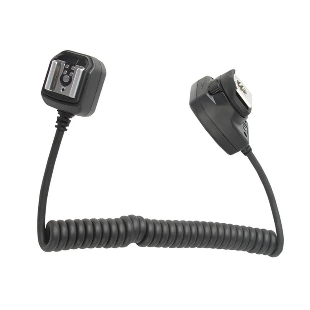 Off-Camera-Flash-Sync-Extension-Hot-Shoe-Sync-Remote-Focus-Cord-Camera ...