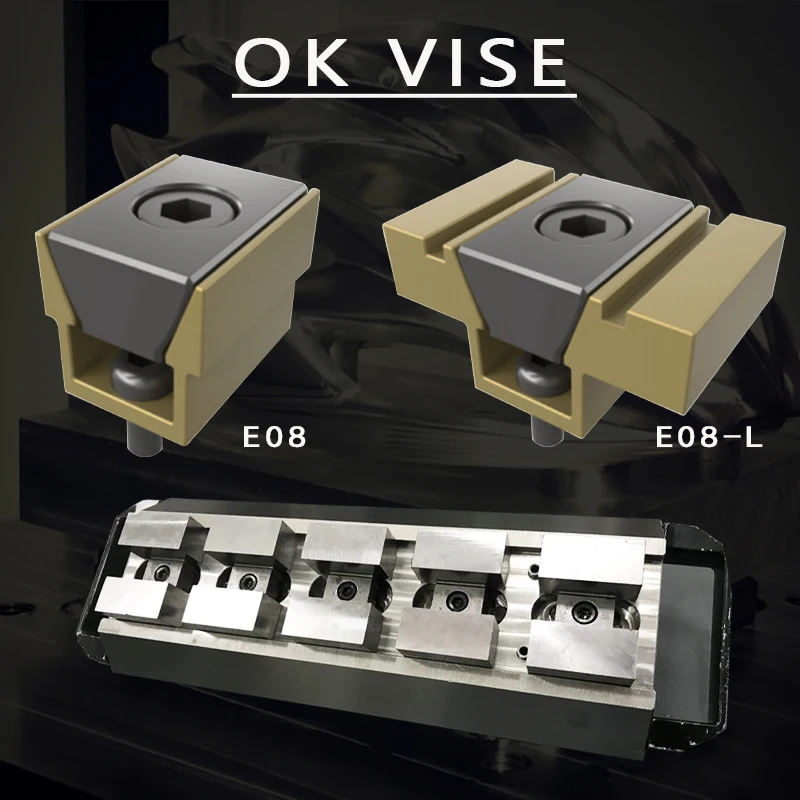 OK fixture, tornillo de banco, CNC, centro de mecanizado, herramientas ...