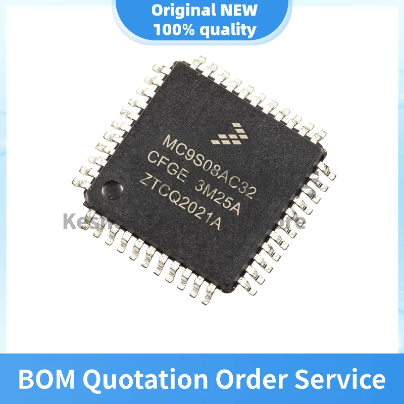 Brand-new-spot-MC9S08AC32CFGE-package-LQFP44-embedded-MCU ...