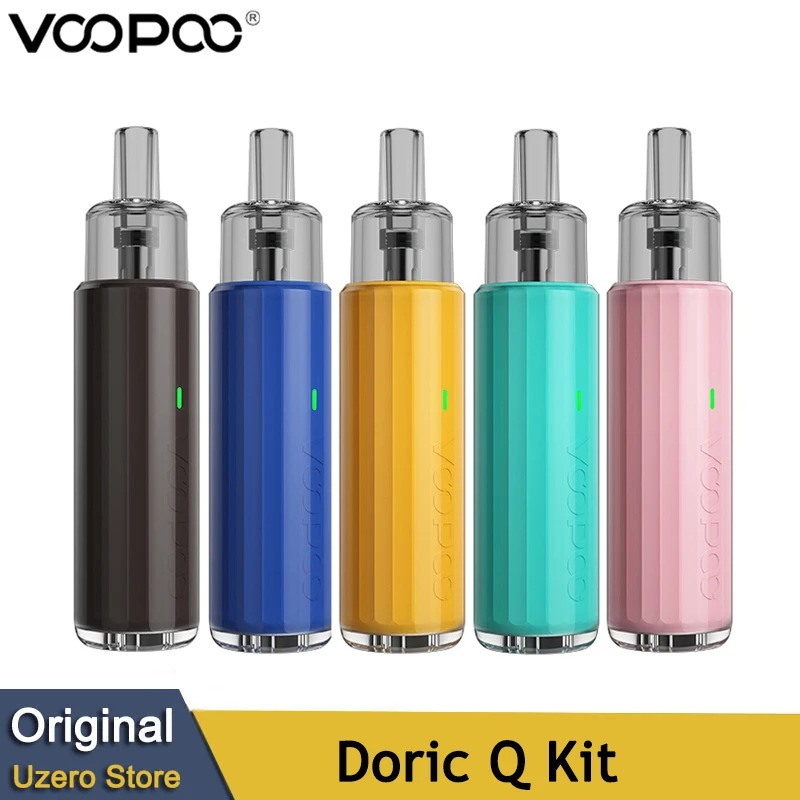 Original-VOOPOO-Doric-Q-Kit-800mAh-Battery-with-2ml-Empty-Cartridge-Pod ...
