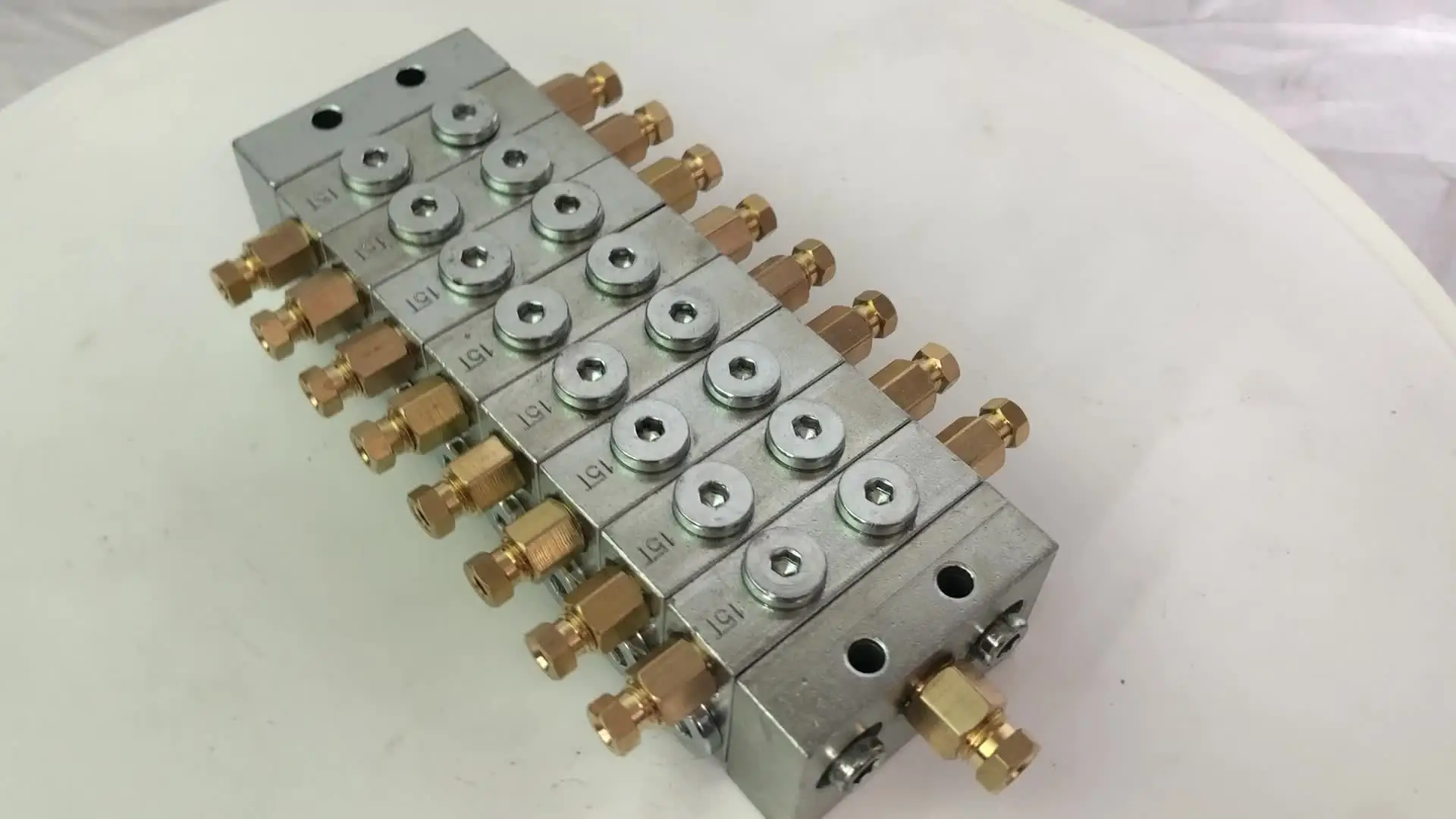 Progressive Lubrication Block Centralized Lubrication System Grease ...