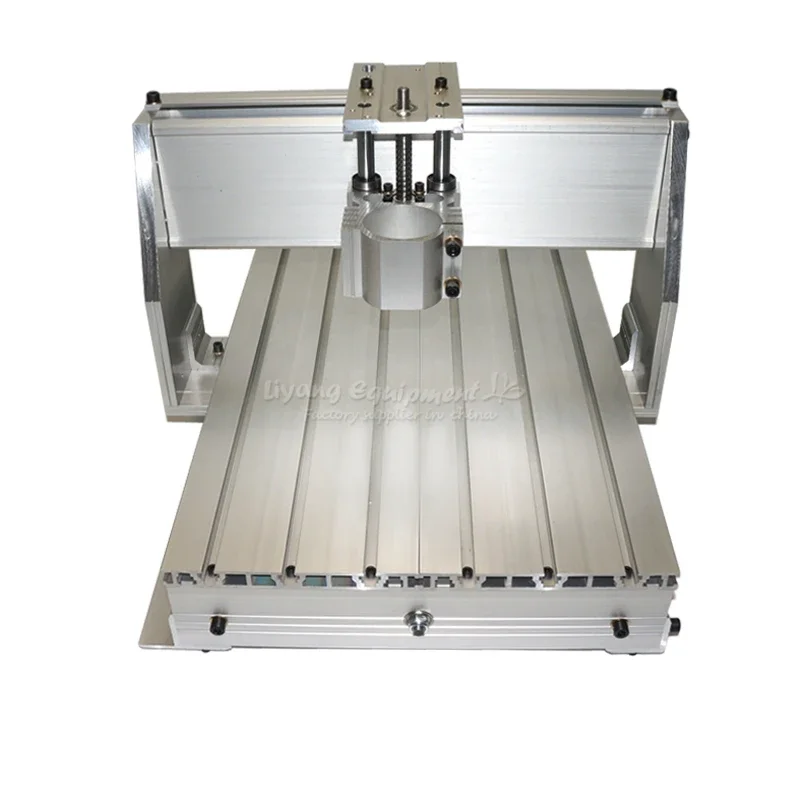 Aluminum Frame CNC 3040 Engraving Machine Table Metal Ball Screw DIY ...