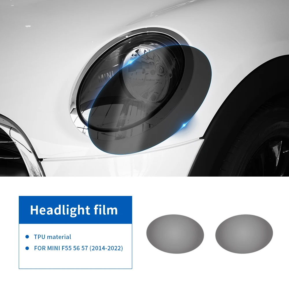 for MINI Cooper F54 F55 F56 F57 F60 Countryman Car Headlight Protective ...