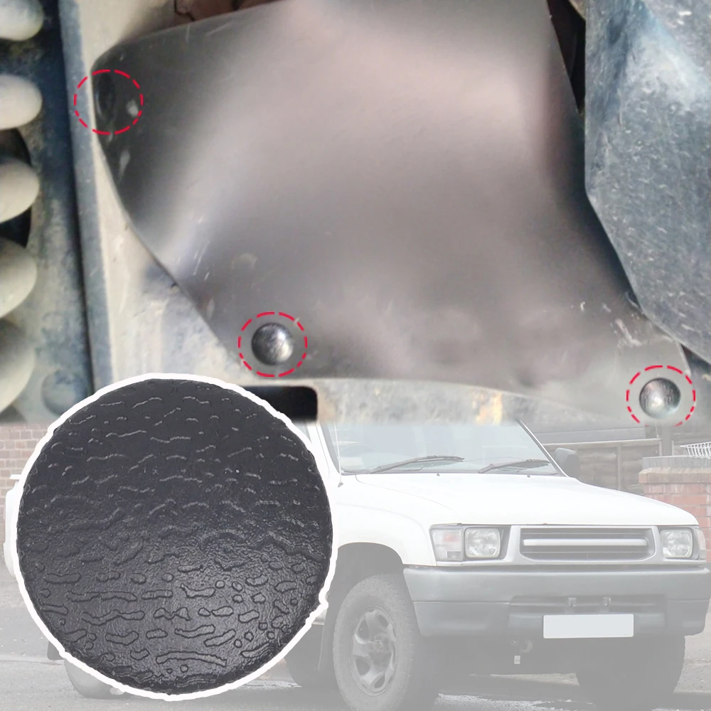 Car Splash Guards Shield Clips Fender Liner Apron Push Rivet Fastener ...