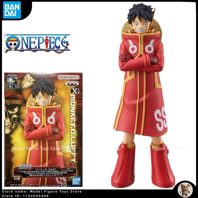 In Stock One Piece Bandai PVC Anime Action Figure Original Banpreso DXF ...