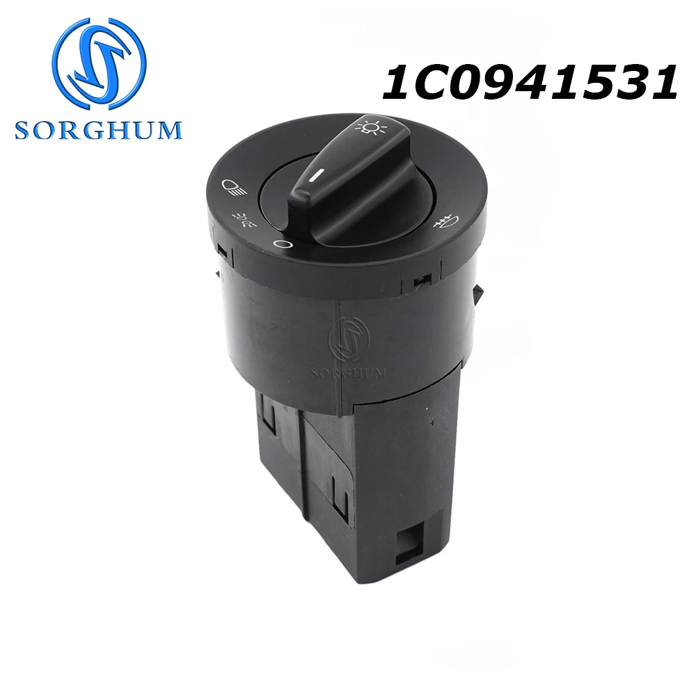 SORGHUM-1C0941531-Car-Headlight-Fog-Lamp-Light-Control-Switch-For ...