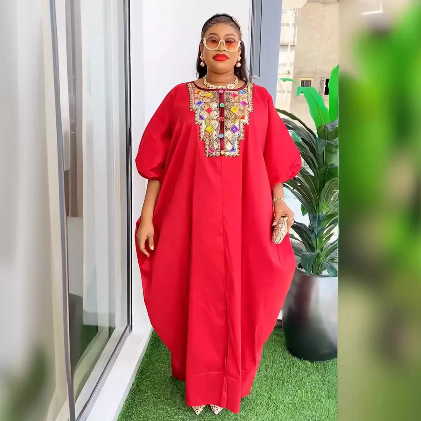 Abayas-African-Dresses-for-Women-2024-Traditional-Africa-Clothing ...