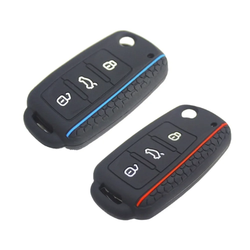 Car-Key-Case-for-VW-Golf-Jetta-POLO-for-Skoda-Yeti-Superb-Rapid-Octavia ...