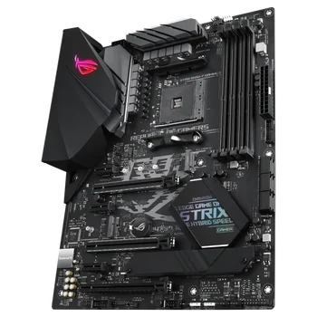ASUS ROG STRIX B450-F GAMING II 마더보드, B450 B450M, AM4 DDR4 64GB M.2 ...
