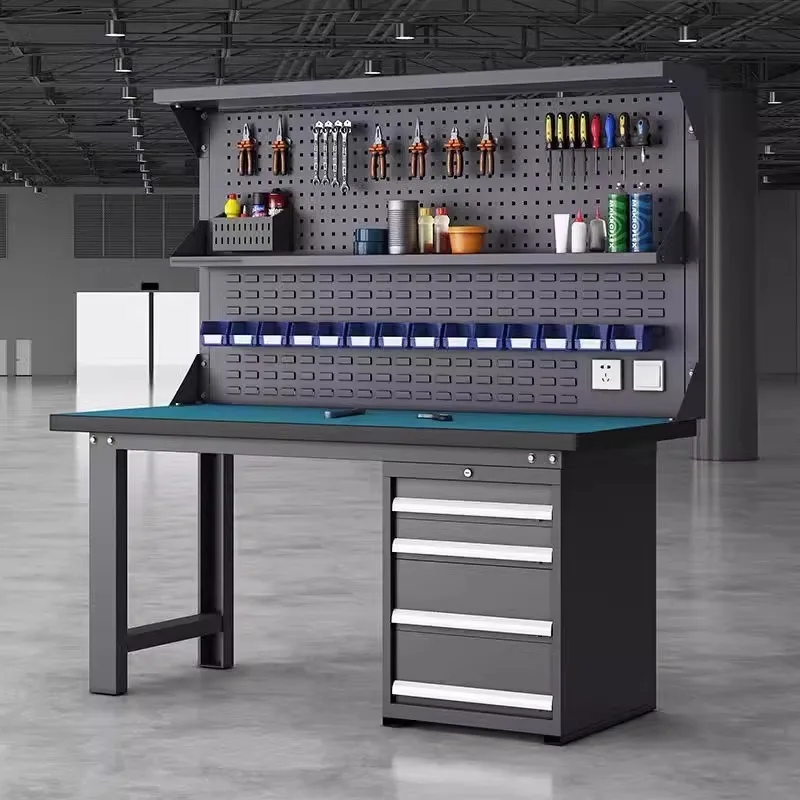 Heavy-duty-workbench-operating-table-anti-static-drawer-stainless-steel ...