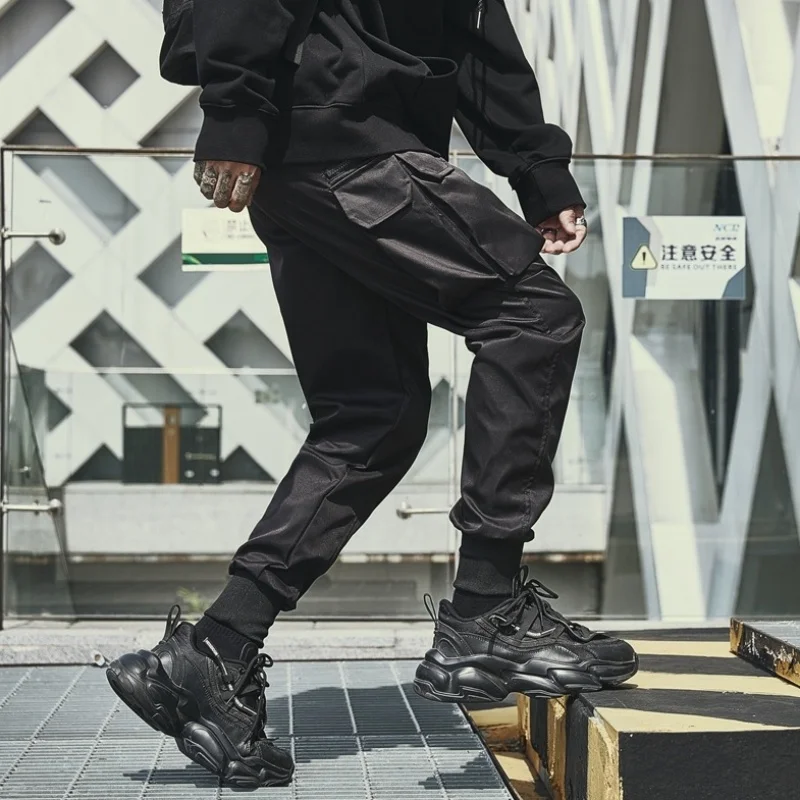 2024-Autumn-New-Arrival-Men-Multi-pocket-Tactical-Cargo-Pants-Y2K-High ...