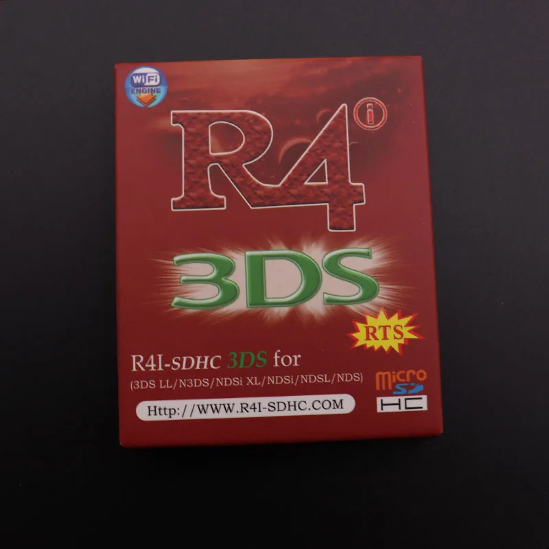 1pcs R4I-SDHC 3DS RTS Upgrade Revolution For DSi For 3DSLL /N3DS/ NDSi ...