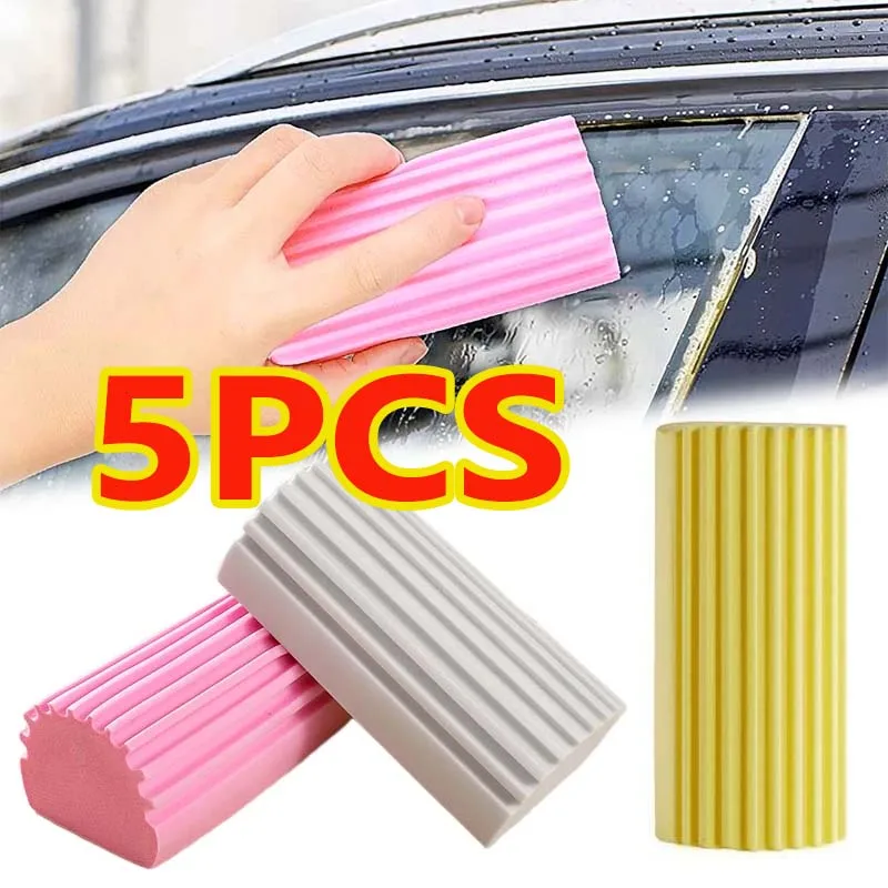 1-5Pcs-Car-Cleaning-Sponges-Universal-Damp-Clean-Duster-Sponge-Auto ...
