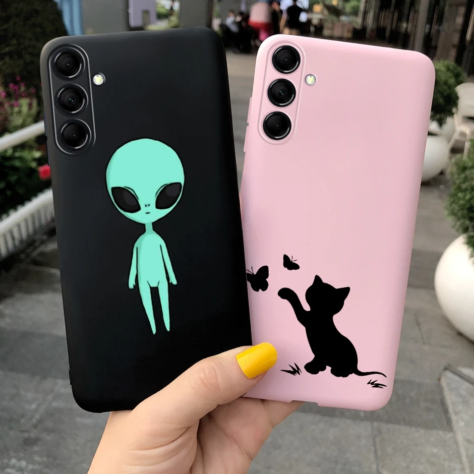 For Samsung M14 SM-M146B Case Soft TPU Silicon Back Cover Phone Case ...