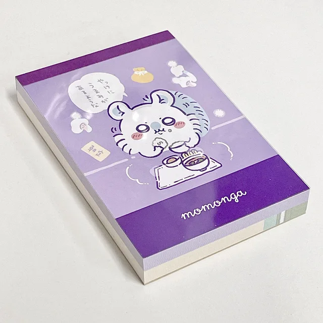 Chikawa Hachiware Usagi Colored Page Notepad - Chiikawa Plush