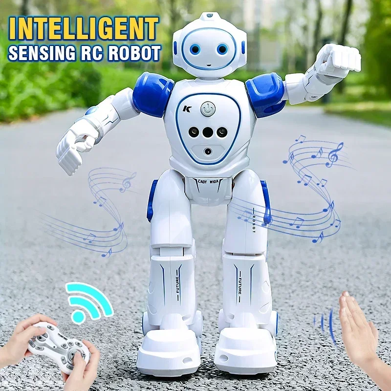 JJRC Rc Robot Kids Intelligent Remote Control Robots Toys Programmed ...