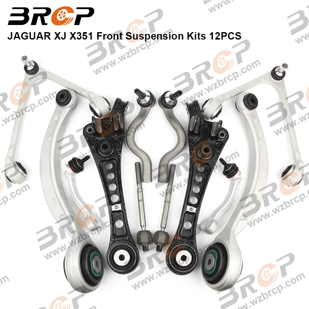 BRCP Front Suspension Control Arm Ball Joint Stabilizer Link Tie Rod ...