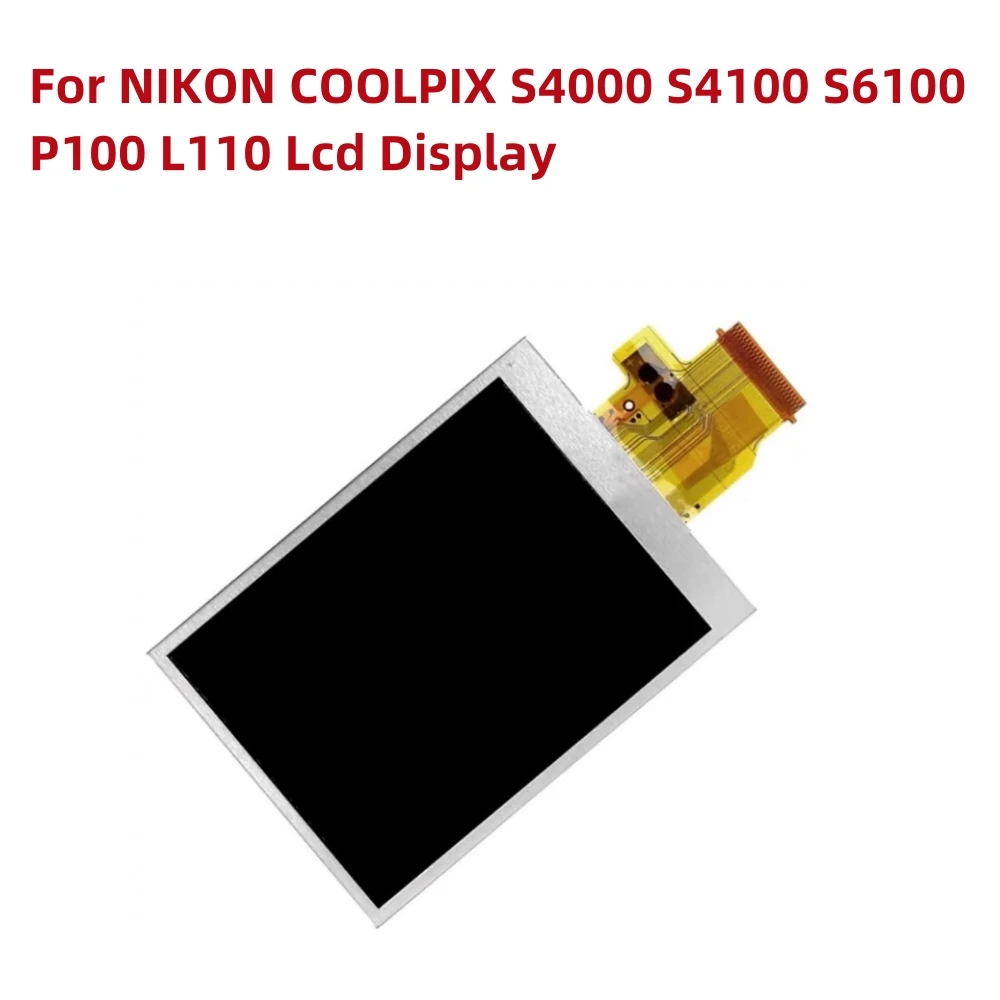 Alideao-NEW-LCD-Display-Screen-for-NIKON-COOLPIX-S4000-S4100-S6100-P100 ...