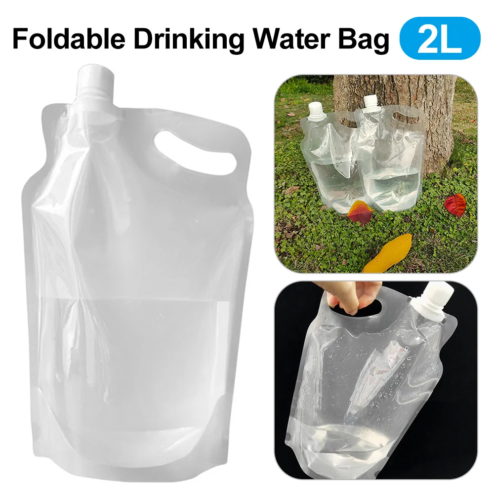 2L-Foldable-Drinking-Water-Bag-Portable-Transparent-Water-Container ...