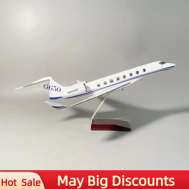 New-47CM-Gulfstream-G650ER-G650-G-650-Model-Airlines-Resin-Aircraft ...