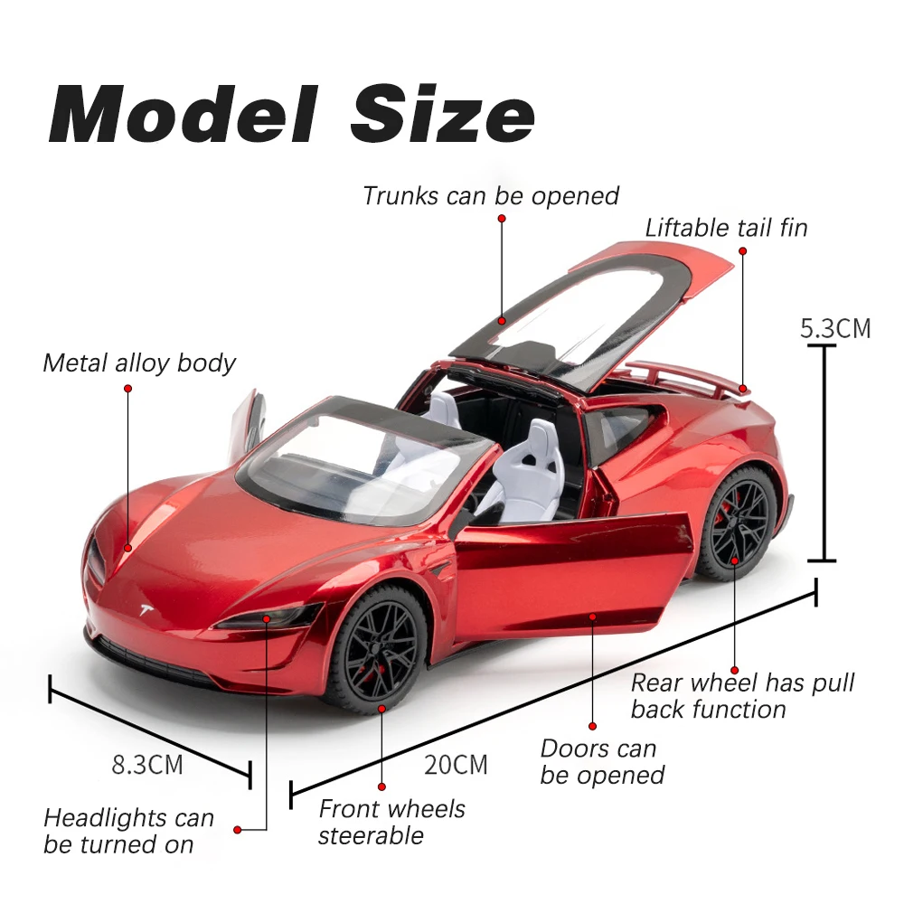 Diecast Car Scale Sizes