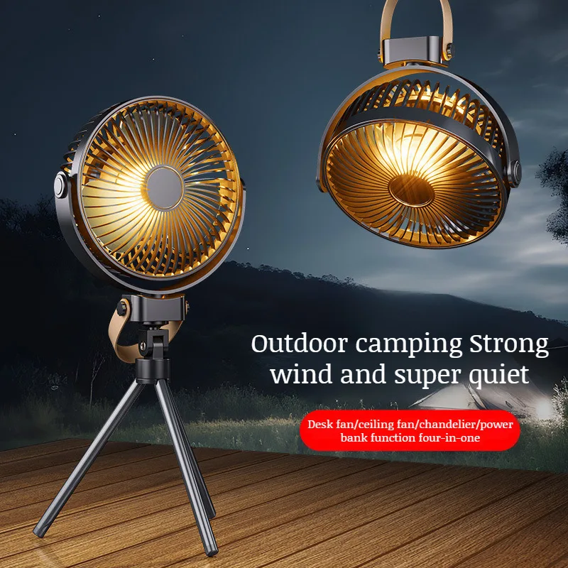 2024-New-Portable-Tripod-Camping-Fan-20000mAh-USB-Rechargeable ...