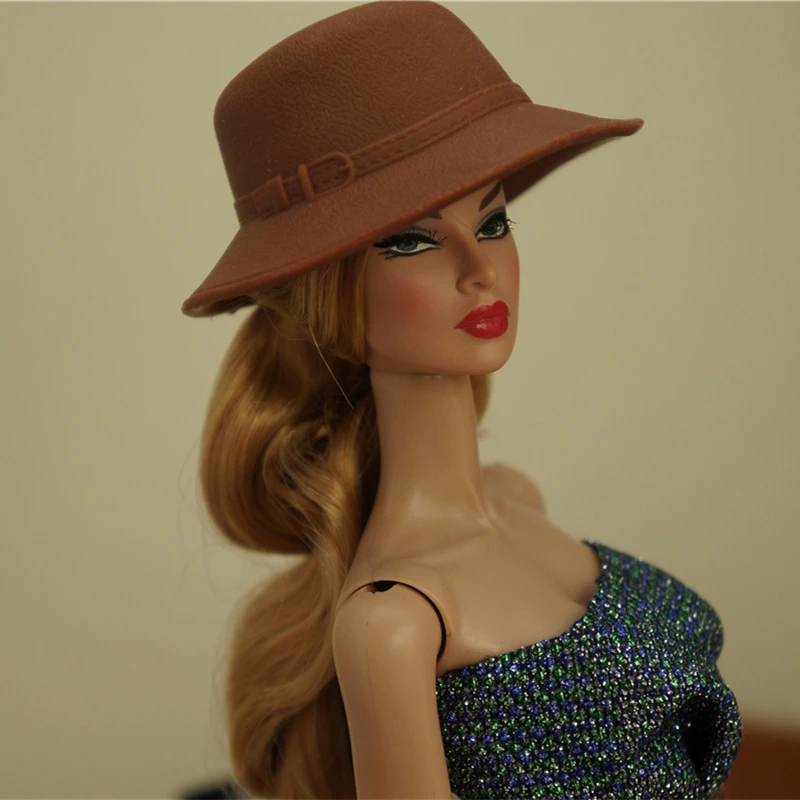 Original Doll Hat Baseball Cap For barbie 1/6 Doll Accessories for ken ...