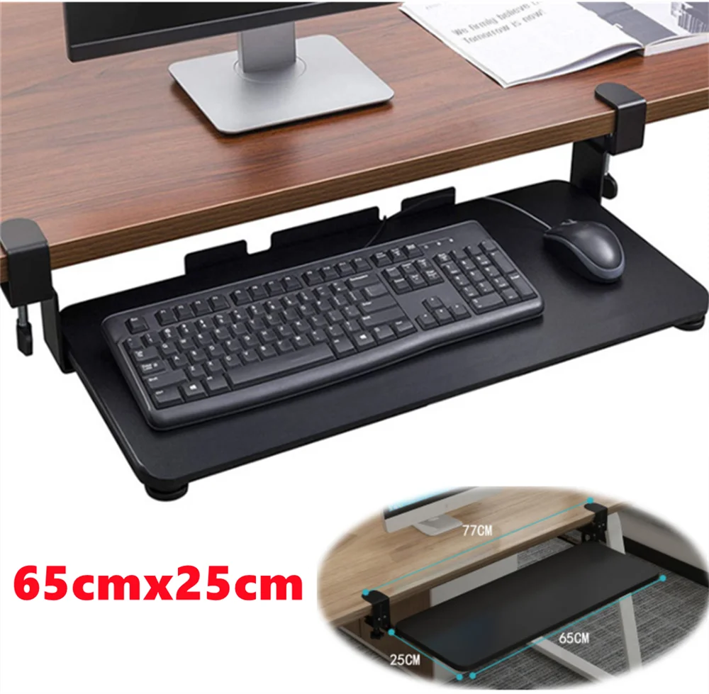 Computer Keyboard Drawer Support | Computer Keyboard Holder Drawer ...