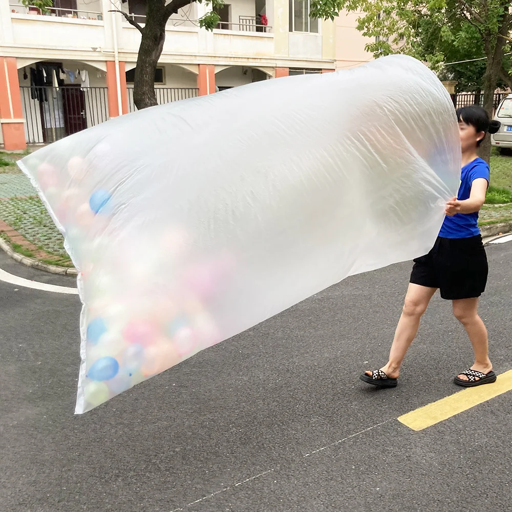 1-5x1-8m-Giant-Balloon-Bags-Transport-Plastic-Bag-Clear-Carrying-Bag ...