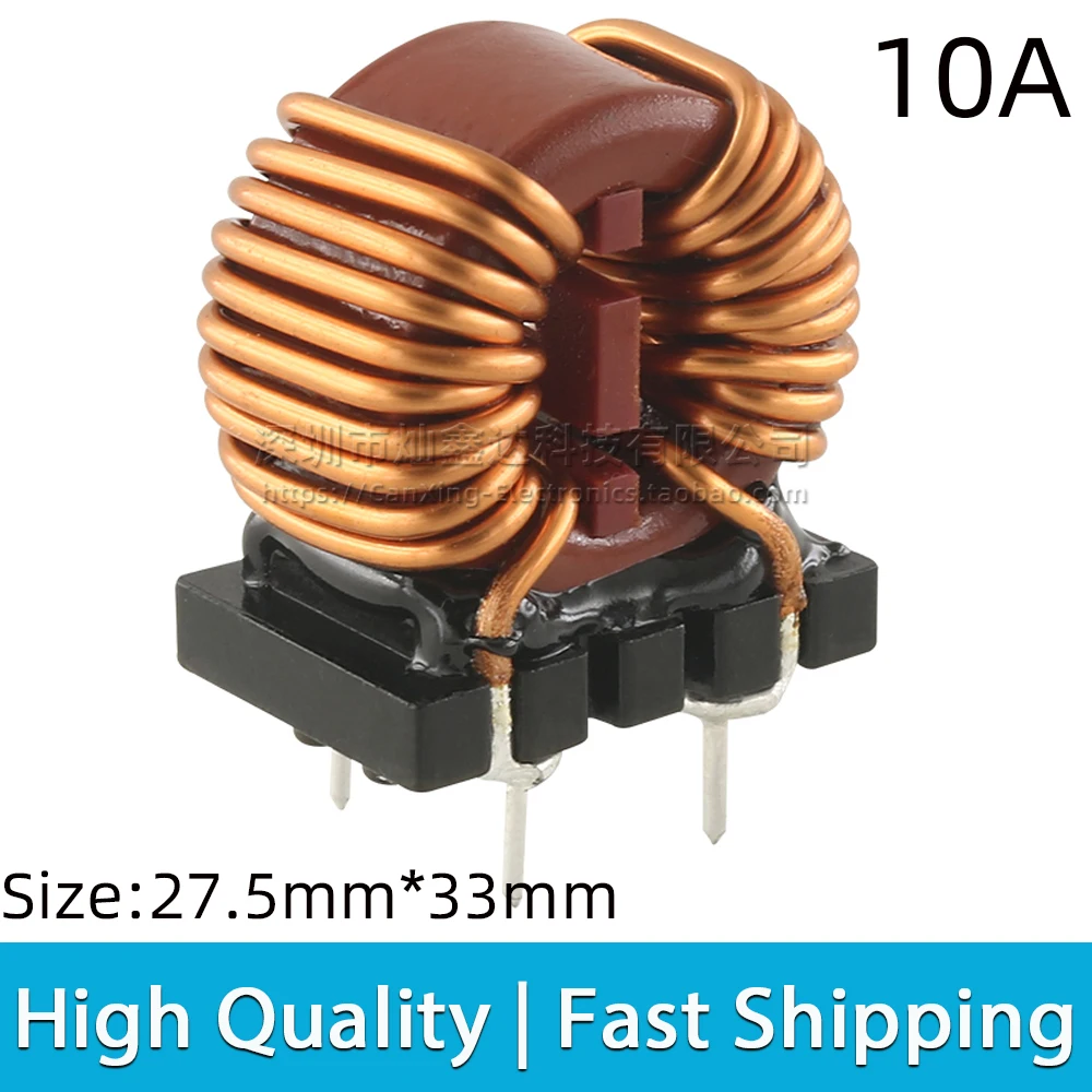 744824101 Common Mode Choke Coil Ring Toroidal Inductor Base 1mH 10A ...