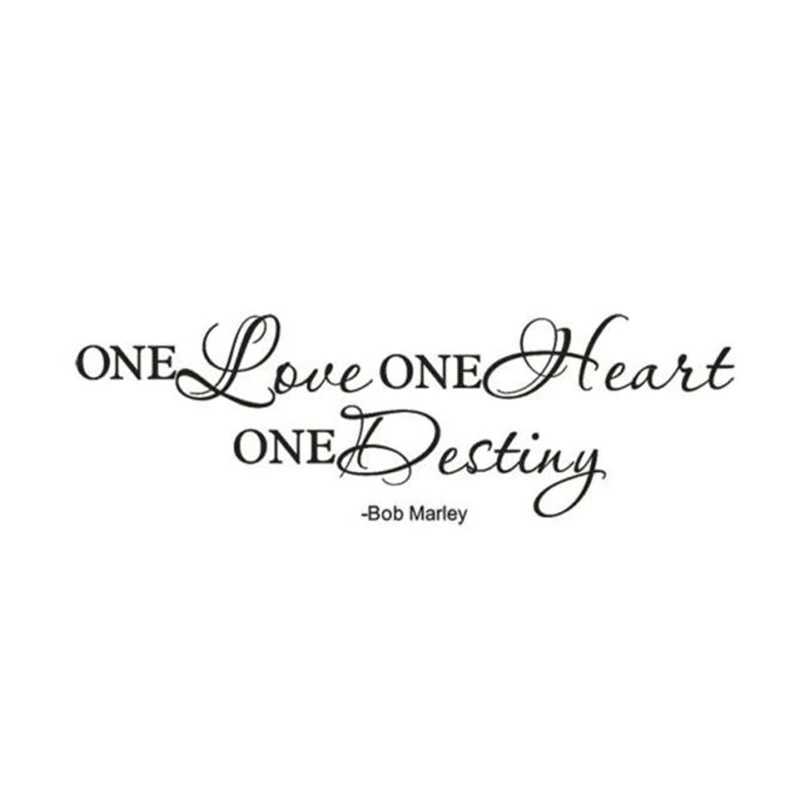 One Love One Heart One Destiny Tattoo
