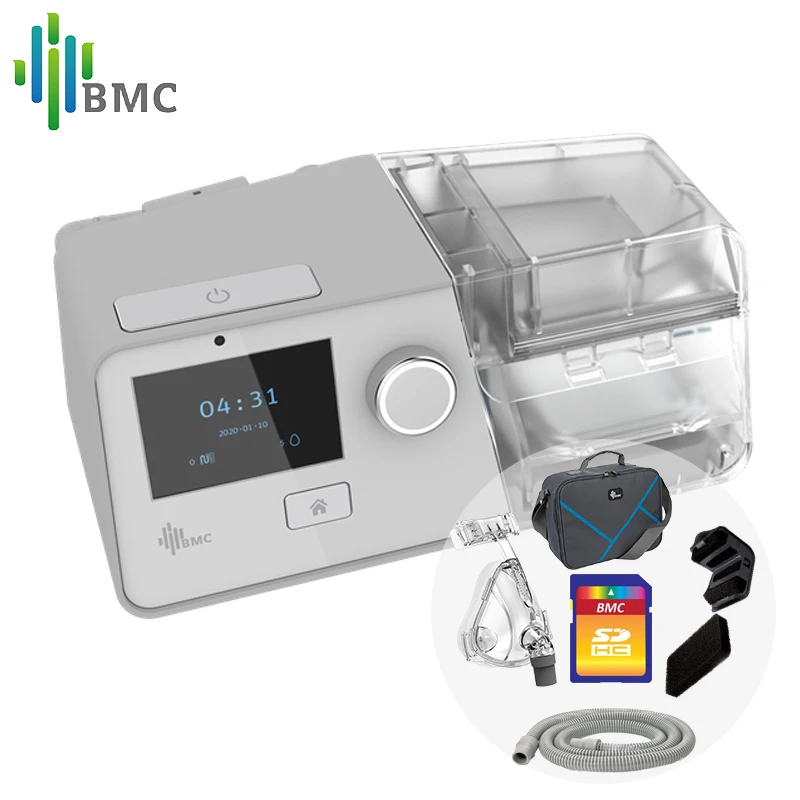 BMC-CPAP-BPAP-RESmart-CPAP-Bi-Level-Device-BIPAP-Snoring-Anti-Snoring ...