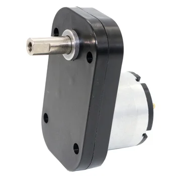 520 DC Motor Micro Mini Gear Motor Low Speed Gear Motor Electric Gear ...