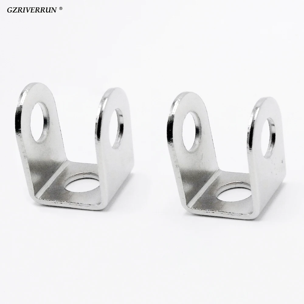 Stainless-Steel-Headlight-Fixation-Stand-Pair-Car-Motorcycle-Modified ...