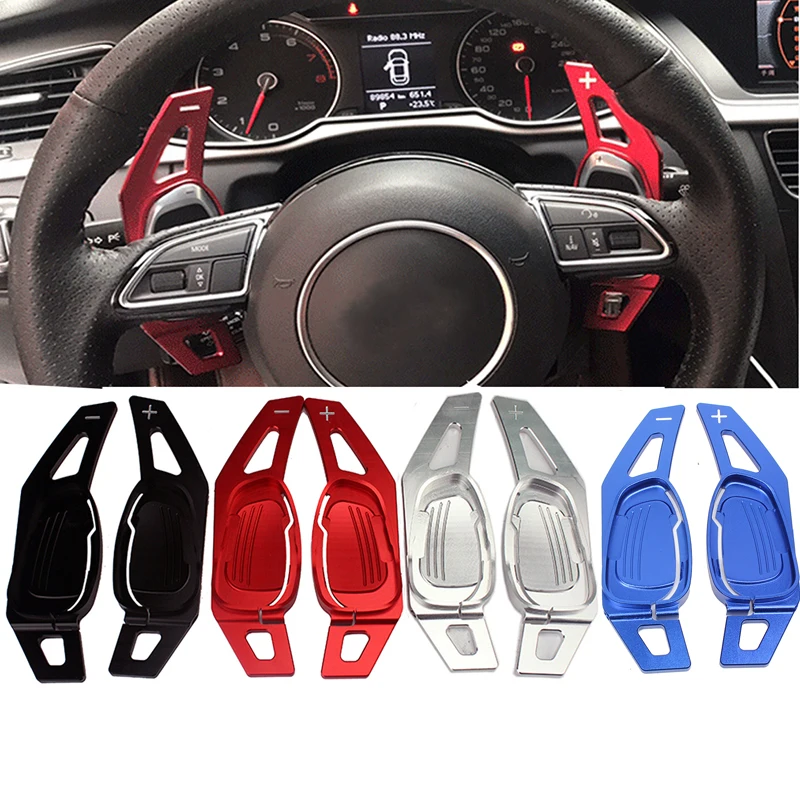 Shifter Paddle For Audi S3 RS3 8V S6 RS6 C7 S4 RS4 Avant S5 RS5 SQ5 B8 ...