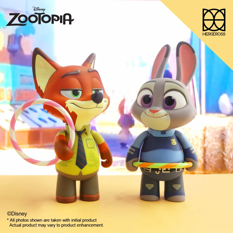 Figuras-de-personajes-de-Disney-de-Herocross-perif-ricos-Zootopia-Judy ...