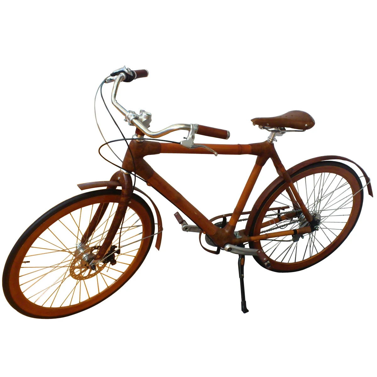 Bicicleta de carretera clásica Pro + bambú, bicicleta de velocidad completa, Ciclo de ciudad ...