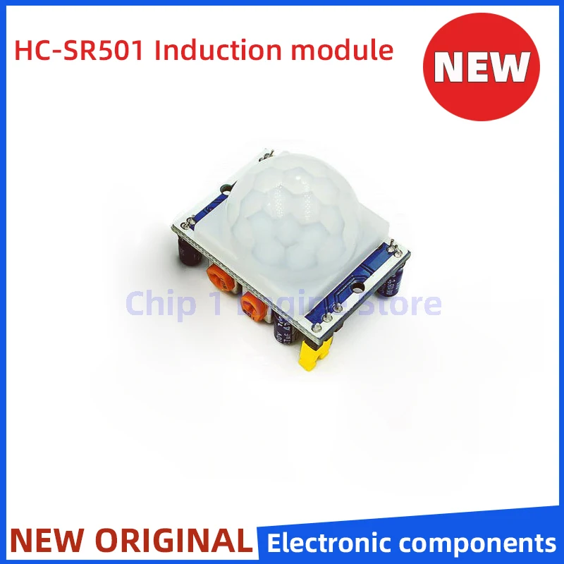 2PCS-HC-SR501-sensor-switch-Adjust-IR-Pyroelectric-Infrared-Motion ...