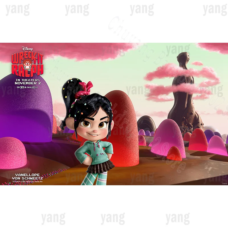 Vanellope Von Schweetz Racing