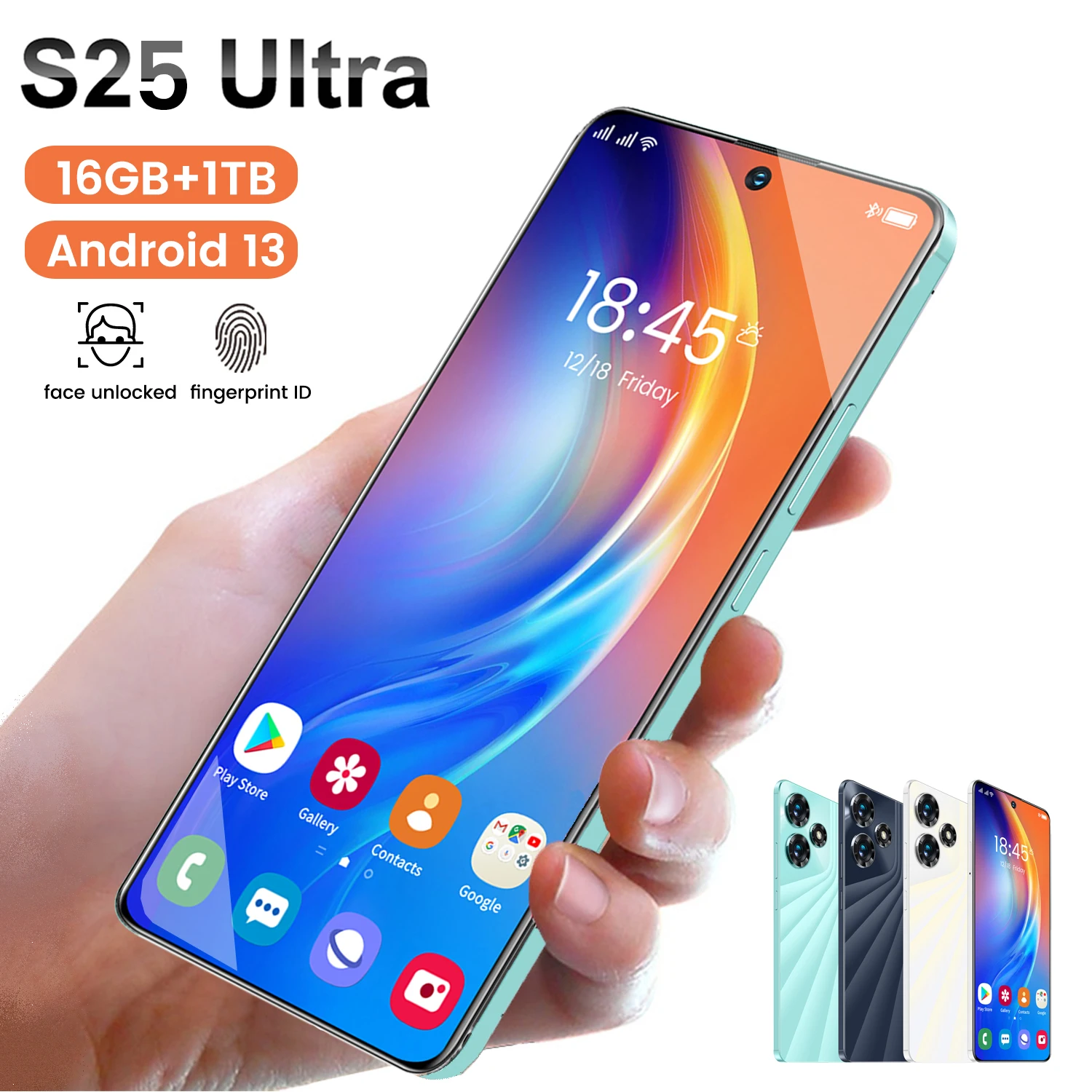 Tel-fono-Inteligente-S25-Ultra-5G-m-vil-desbloqueado-con-tarjeta-Sim-Dual-8000mAh-Android ...